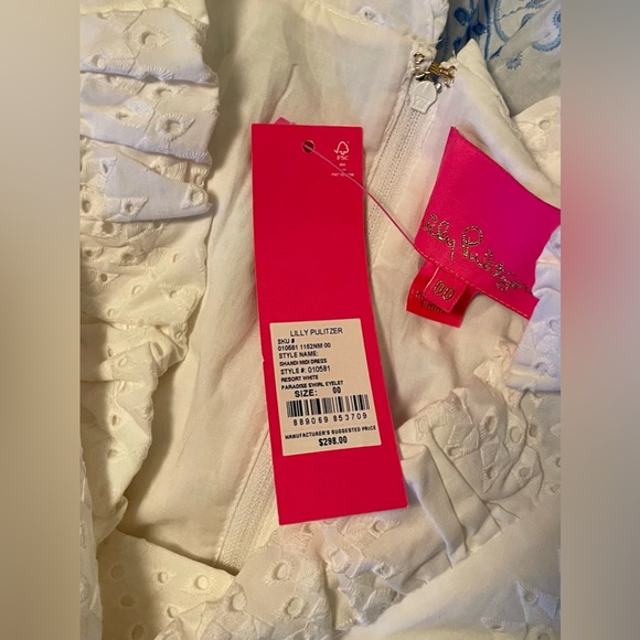 Lilly Pulitzer | Dresses | Lilly Pulitzer Shandi Eyelet Midi Dress In ...